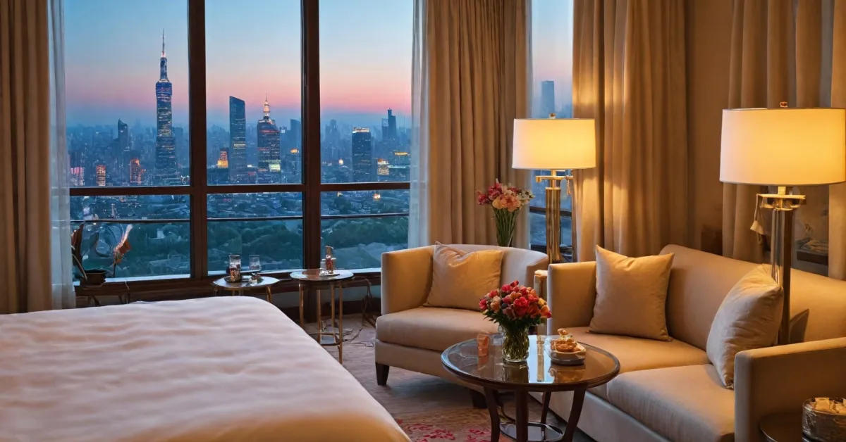 Romantic escapes: the finest Beijing hotel suites for couples seeking ...